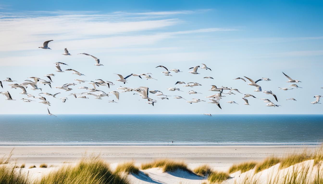 Nordstrand auf Norderney – Entspannung pur