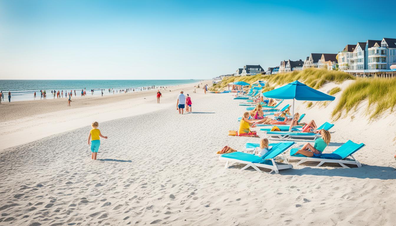 Die besten Strände auf Norderney für Familien