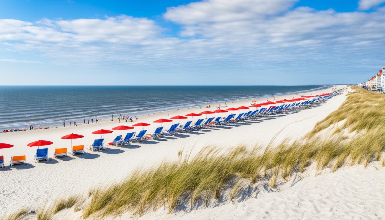 Weststrand auf Norderney - Idyllische Küstenoase