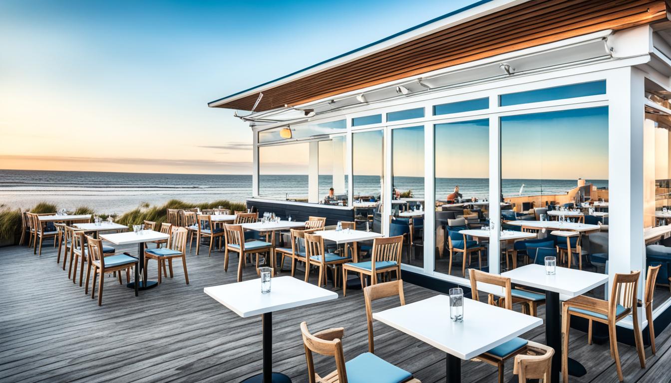 Weiße Düne Restaurant Norderney